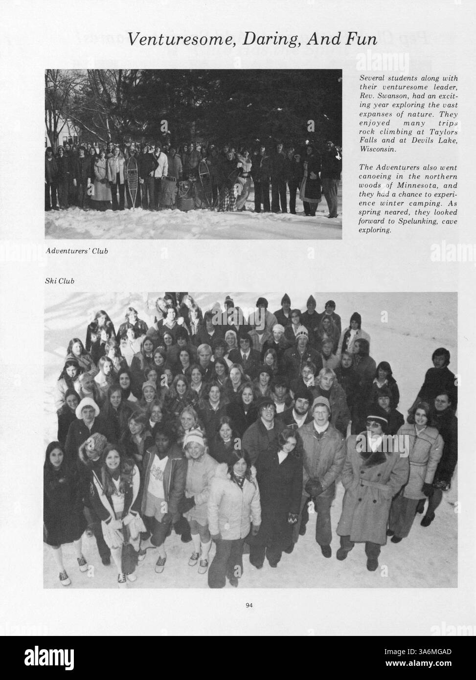 This high school yearbook from 1974 captures the students, teachers ...