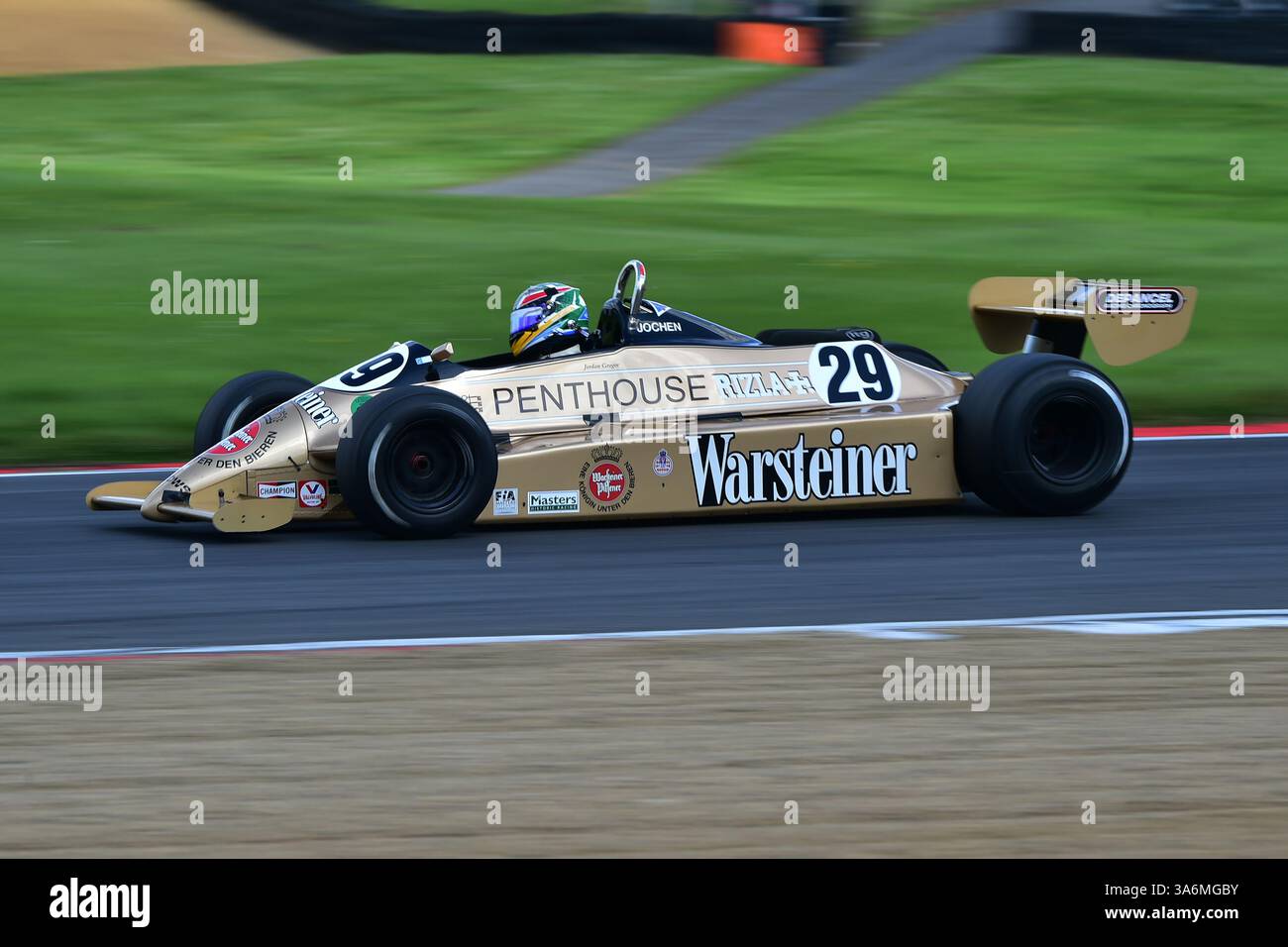 Jordan Grogor, Arrows A3, Masters Racing Legends for 1966-1985 F1 Cars ...