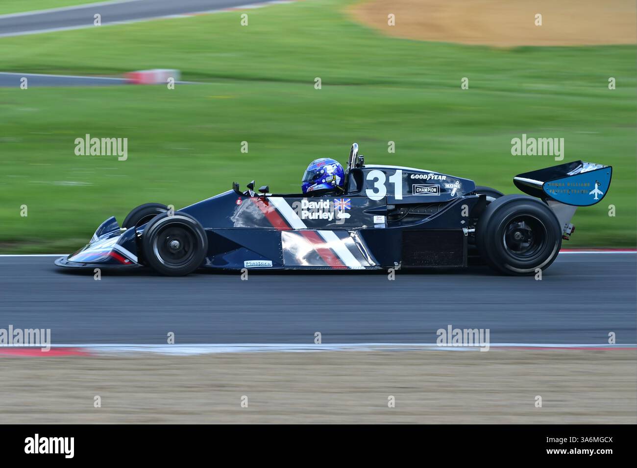 Peter Williams, LEC-Cosworth CRP1, Masters Racing Legends for 1966-1985 ...