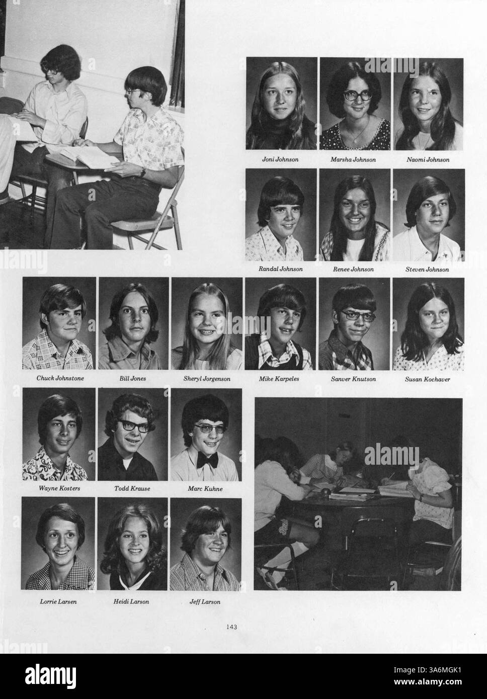 The 1974 Antler yearbook from Minnehaha Academy captures key moments ...