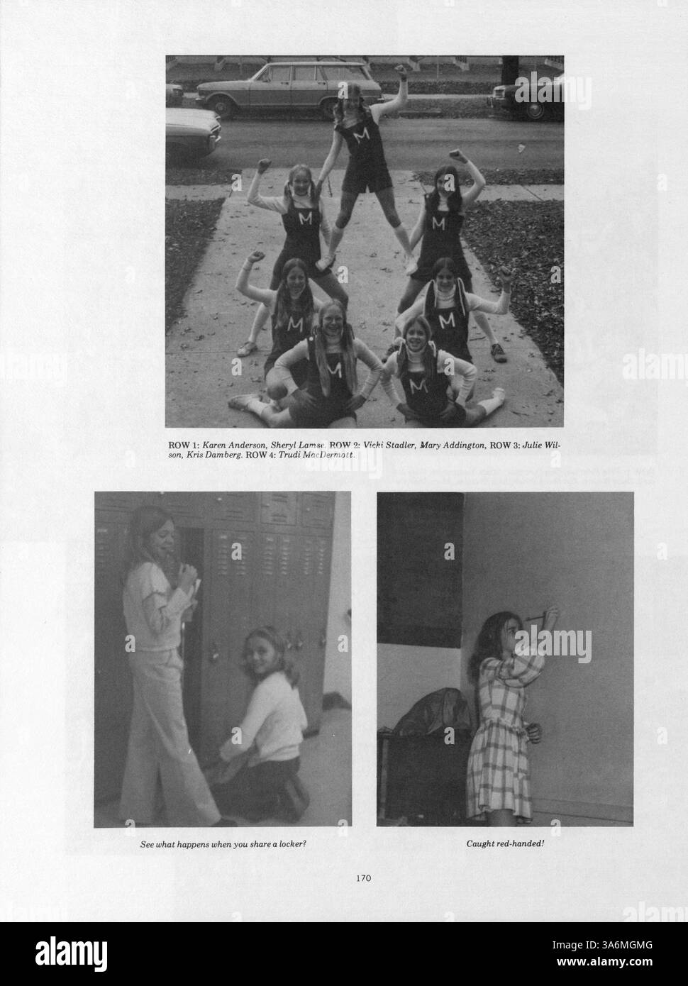 The 1974 Antler yearbook from Minnehaha Academy reflects the ...