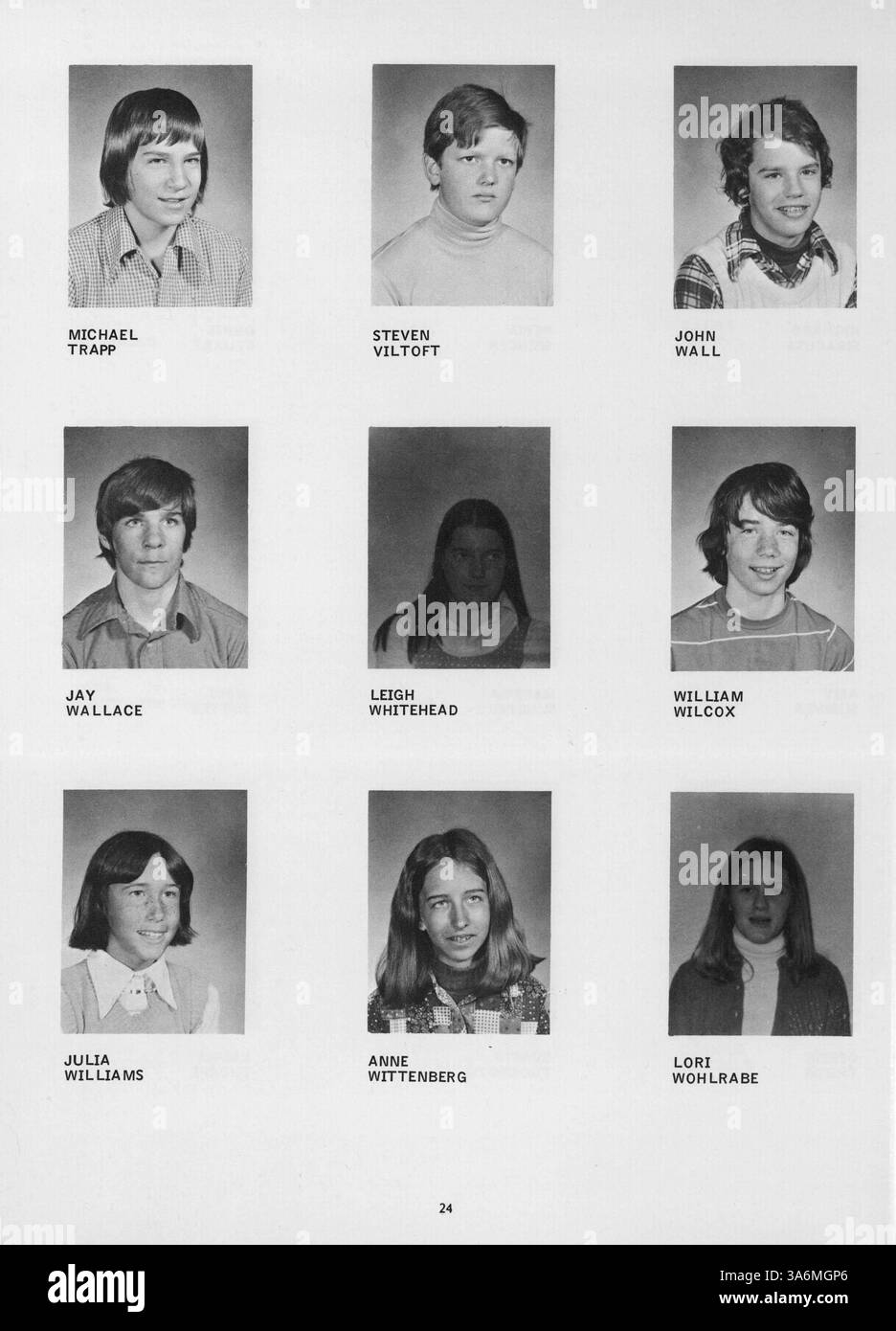 The 1975 Blake Middle School yearbook provides insight into the school ...