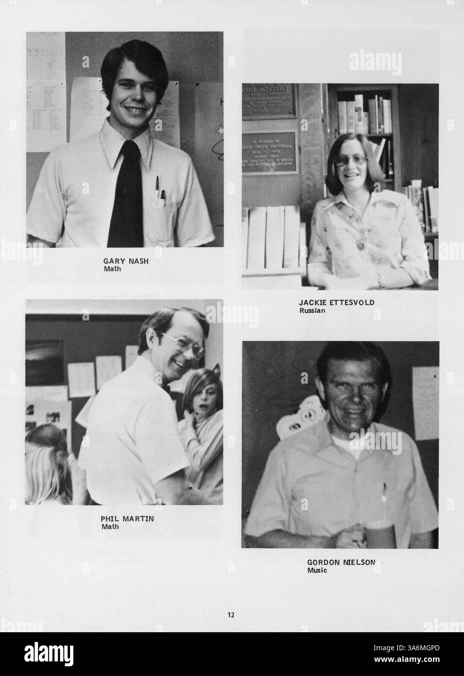 The 1975 Blake Middle School yearbook from Hennepin County Library ...