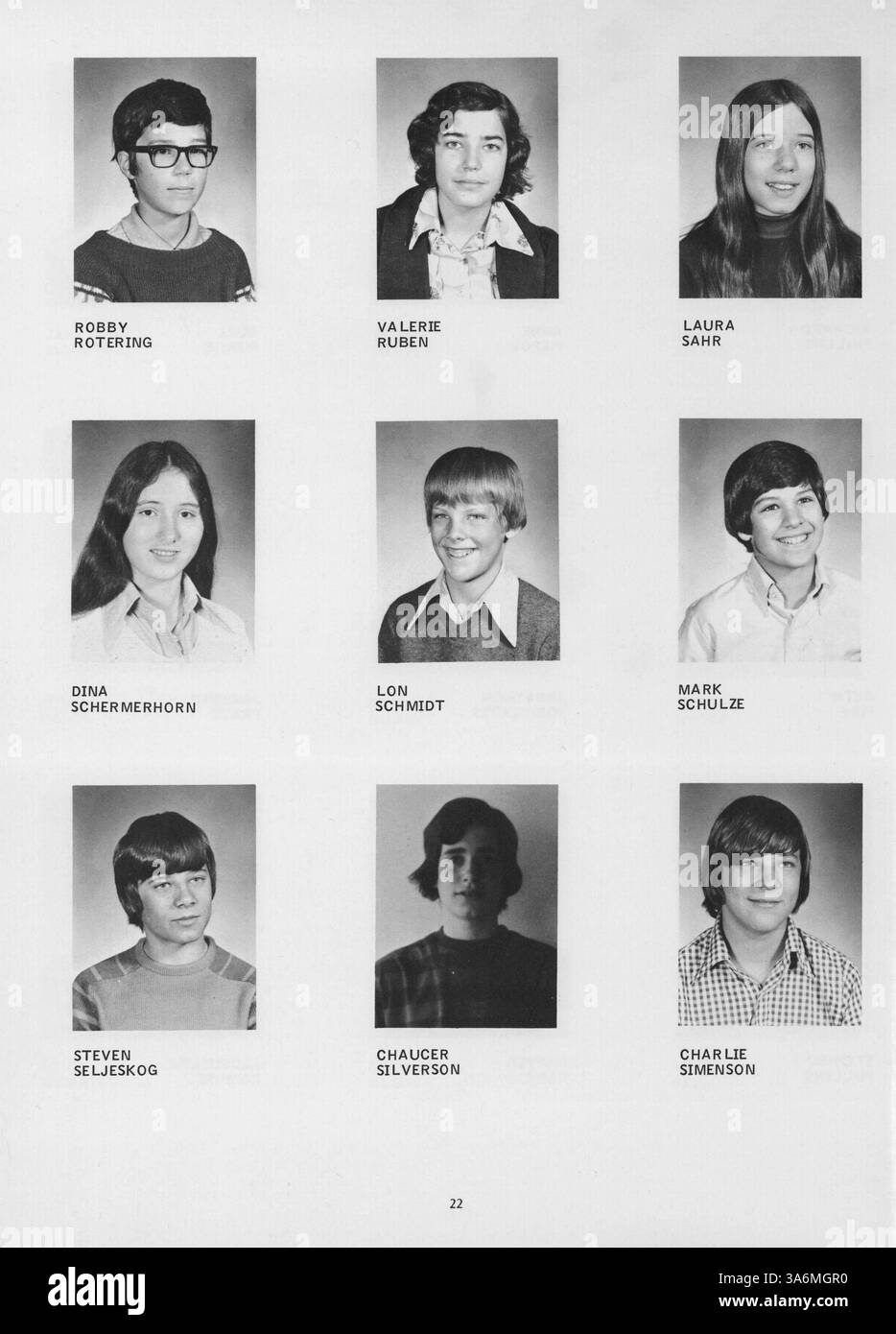 The 1975 Blake Middle School yearbook from Hennepin County Library ...