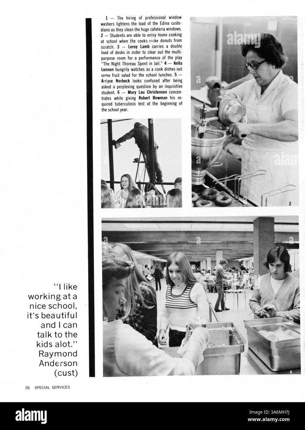 The 1973 Windigo yearbook highlights the events, students, teachers ...