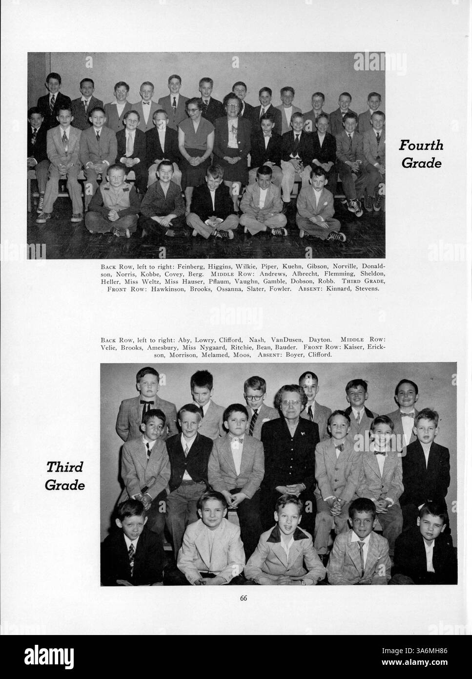 The 1954 Blake Yearbook showcases the students, teachers, clubs ...