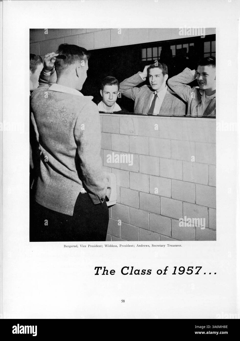 This Blake Yearbook from the 1953-1954 school year captures significant ...