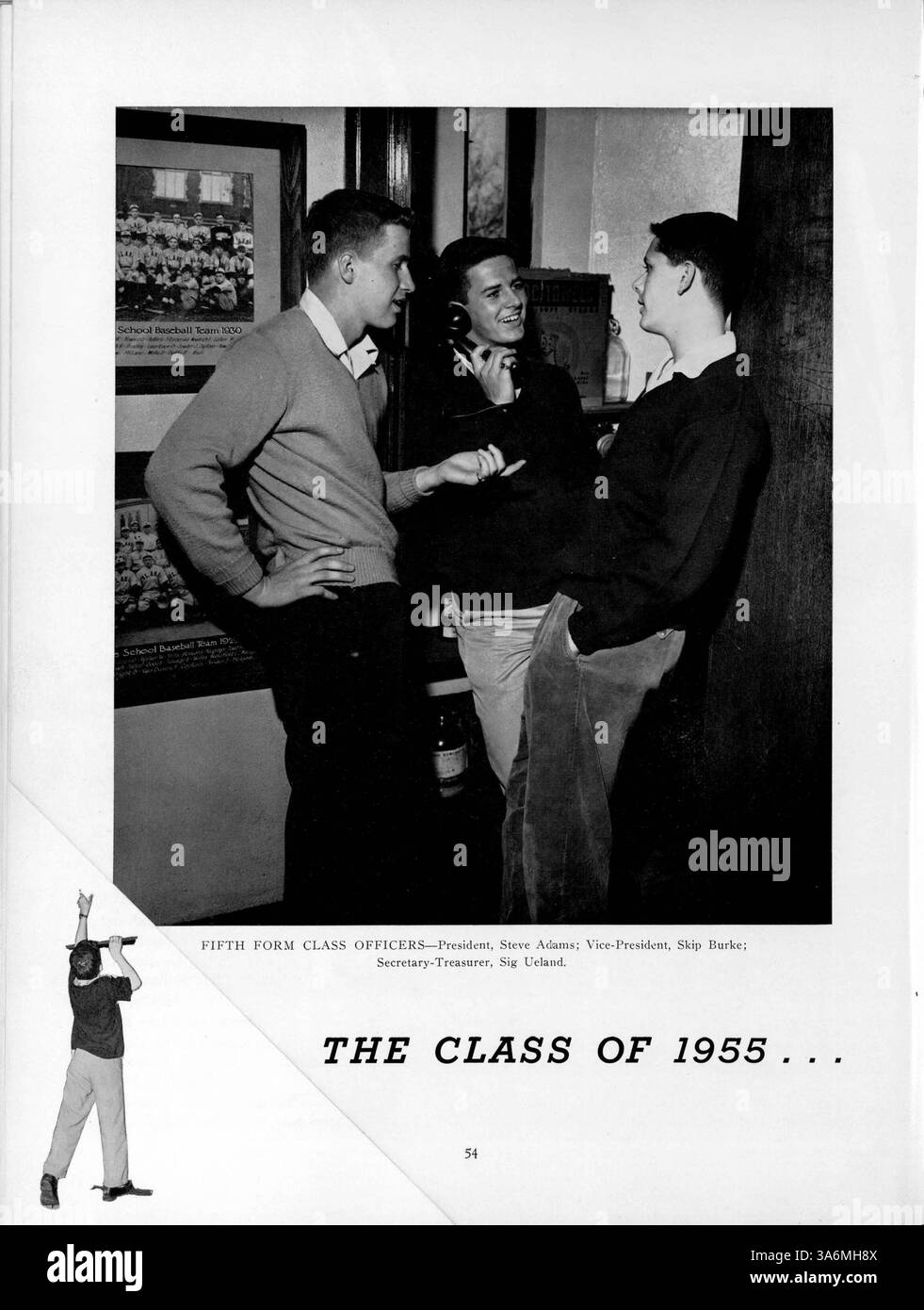 The Blake Yearbook from 1954 captures the high school community's key ...