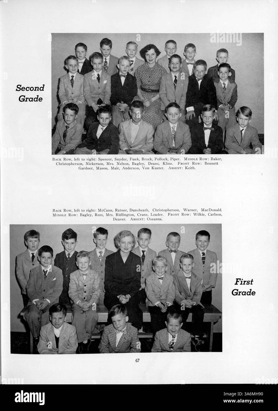 The 1954 Blake Yearbook captures the highlights of the 1953-1954 school ...