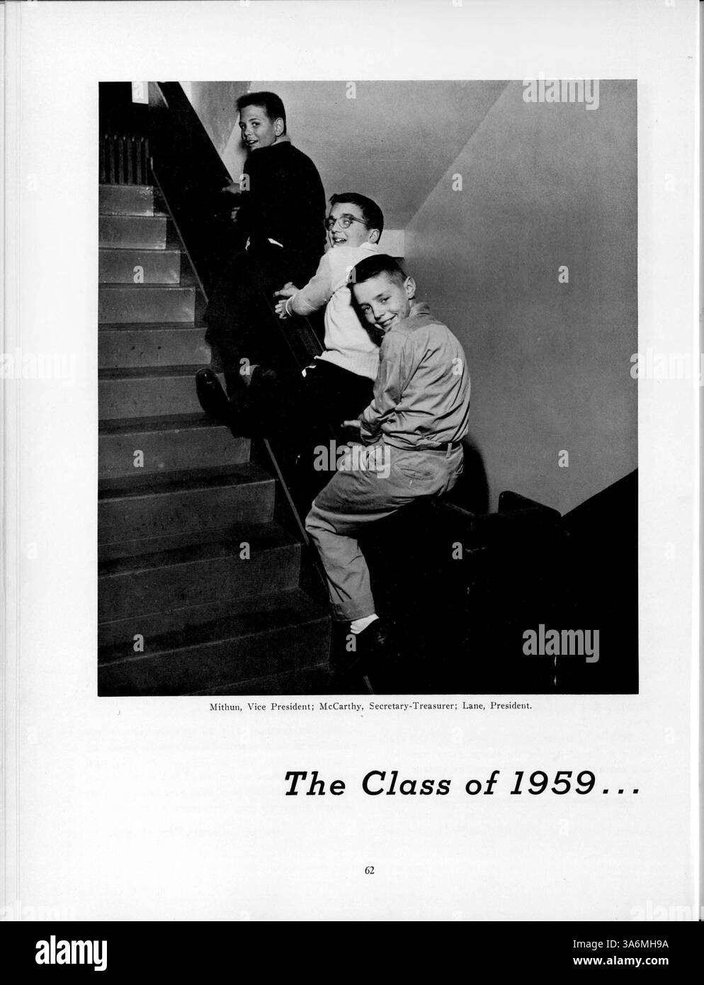 The 1954 Blake Yearbook highlights the academic, athletic, and ...