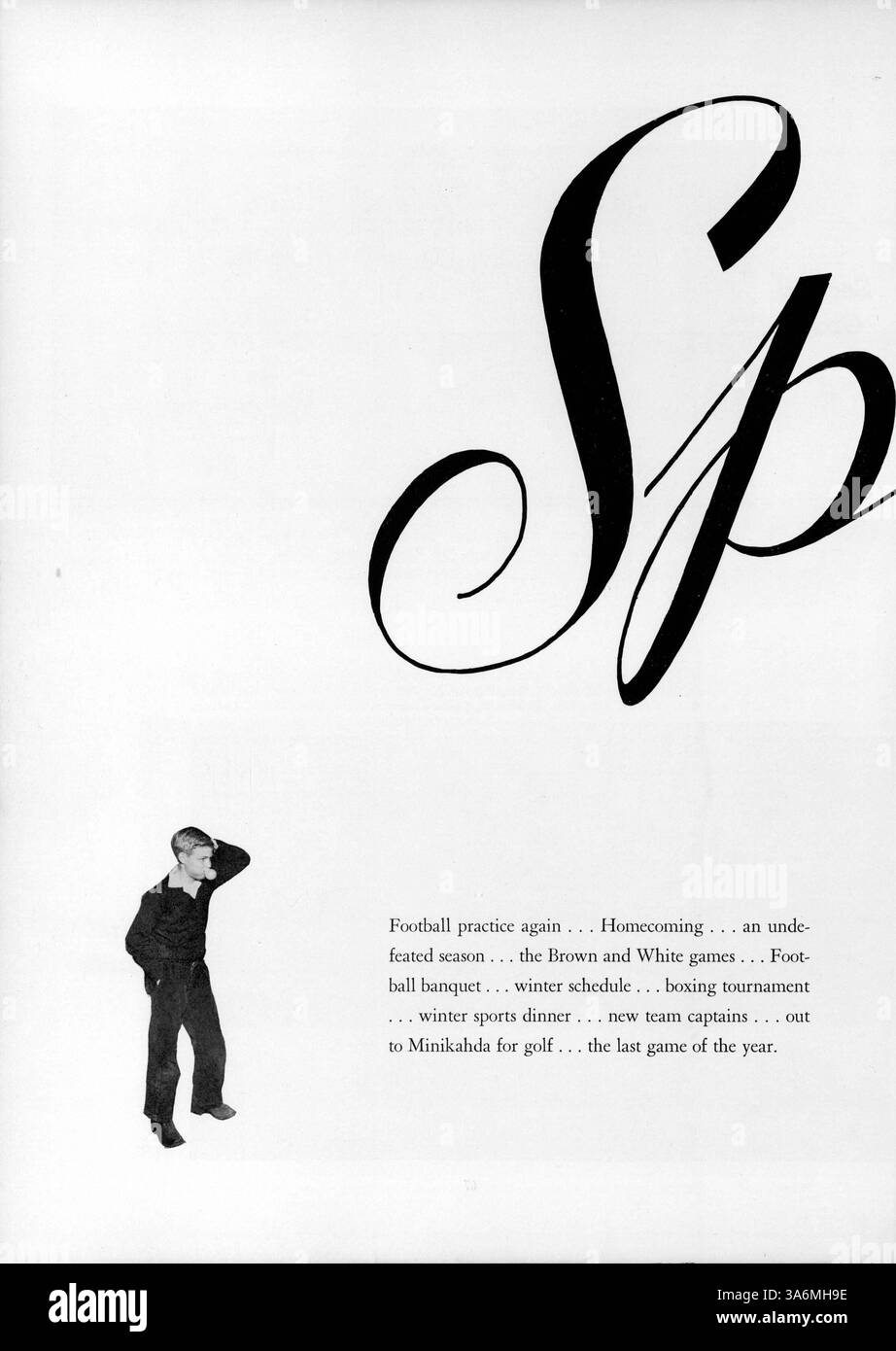 The 1954 Blake Yearbook documents student life, faculty, athletics ...