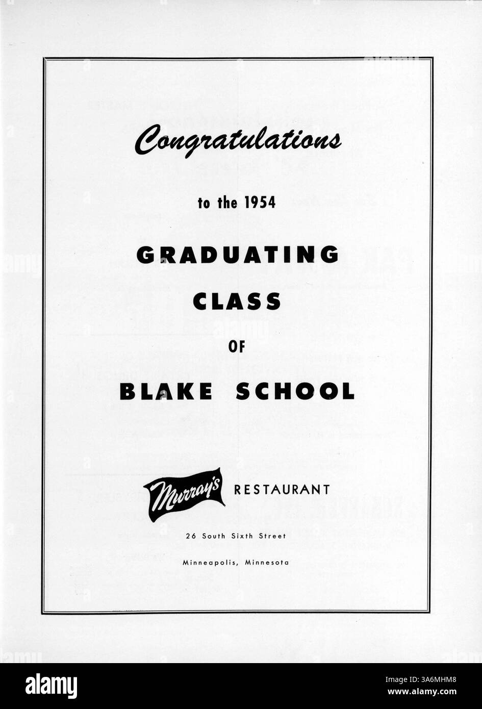 This high school yearbook features a detailed overview of blake hi-res stock photography and ...