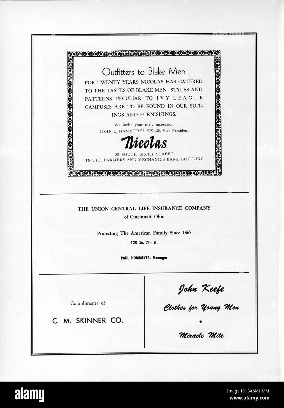 This high school yearbook captures the major events, students, teachers ...