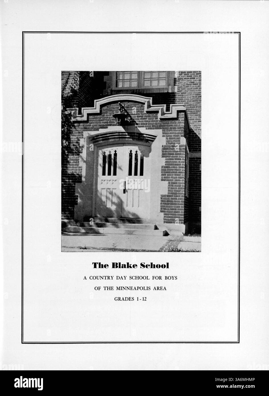 This 1954 Blake Yearbook documents key moments from Blake School's 1953 ...