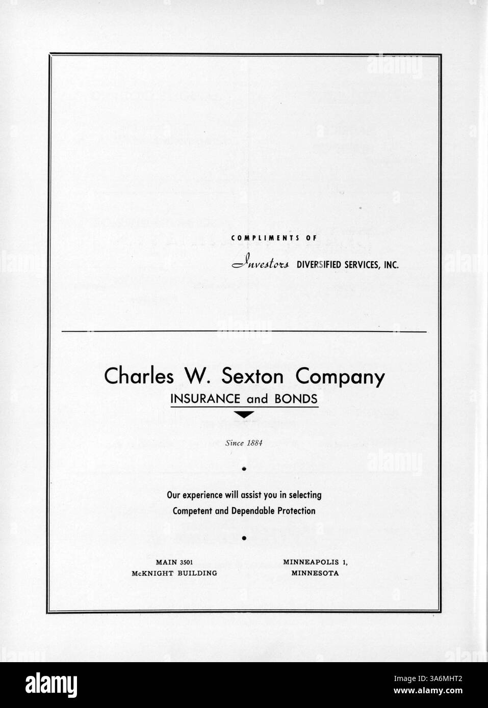 The blake yearbook for 1954 documents the students hi-res stock ...