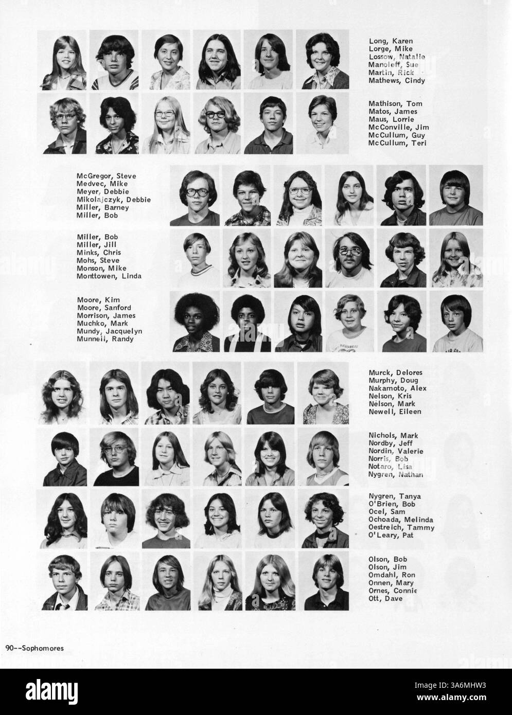 The 'Seventy Six Tiger' yearbook from South High School provides a ...