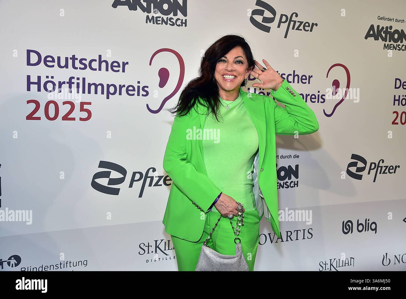 3. Deutschen Hörfilmpreis 2025. Dr. Alice Brauner, Jurymitglied Ankunft ...