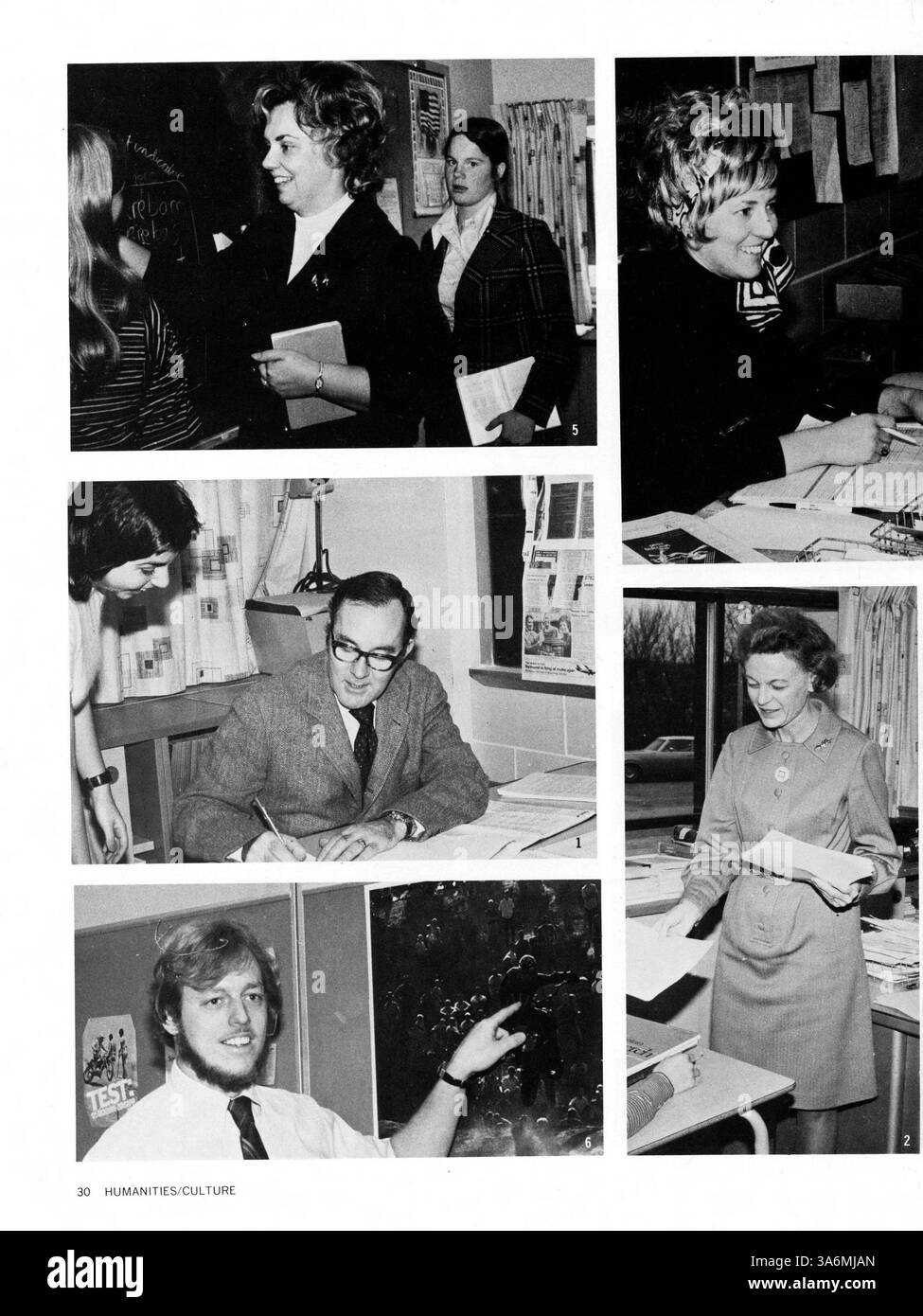 The Windigo 1973 yearbook from Edina West High School captures the ...