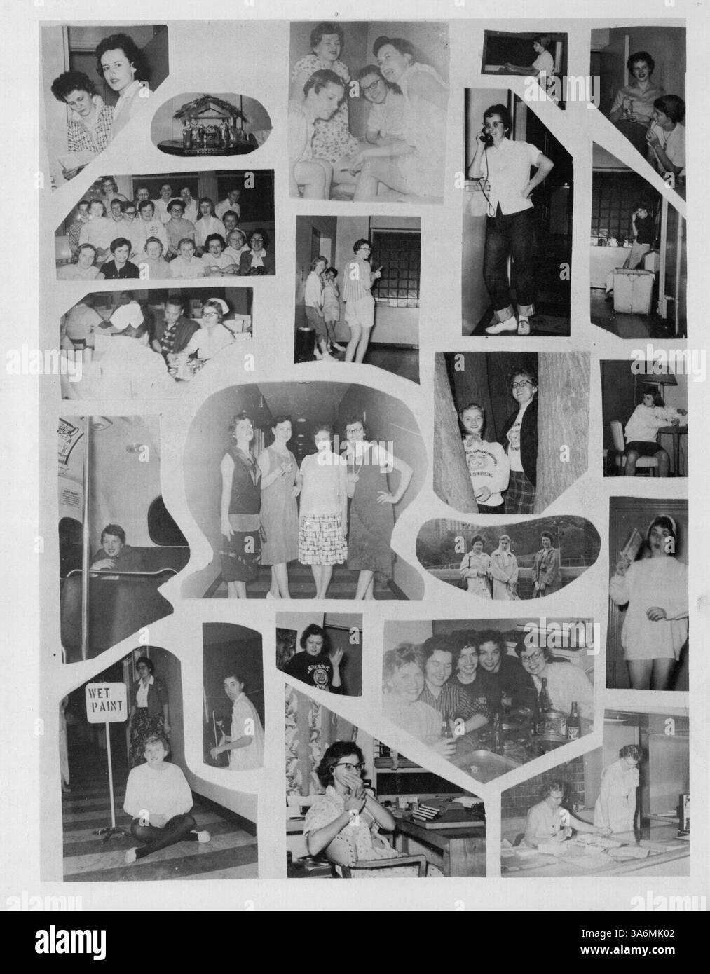 The 1959 yearbook, 'The Lamp,' from Minneapolis General Hospital School ...