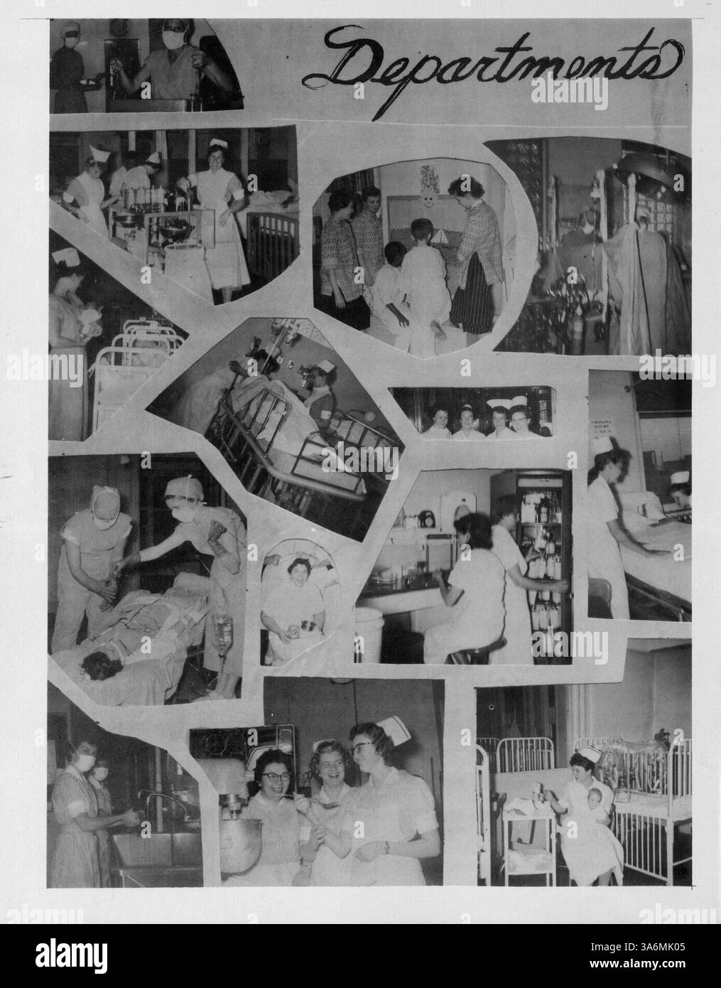 The 1959 edition of 'The Lamp' yearbook from Minneapolis General ...