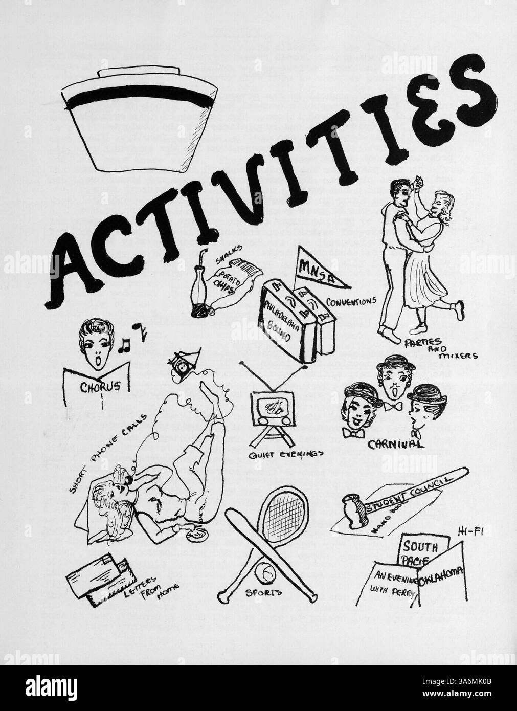 The 1959 'The Lamp' yearbook from the Minneapolis General Hospital ...