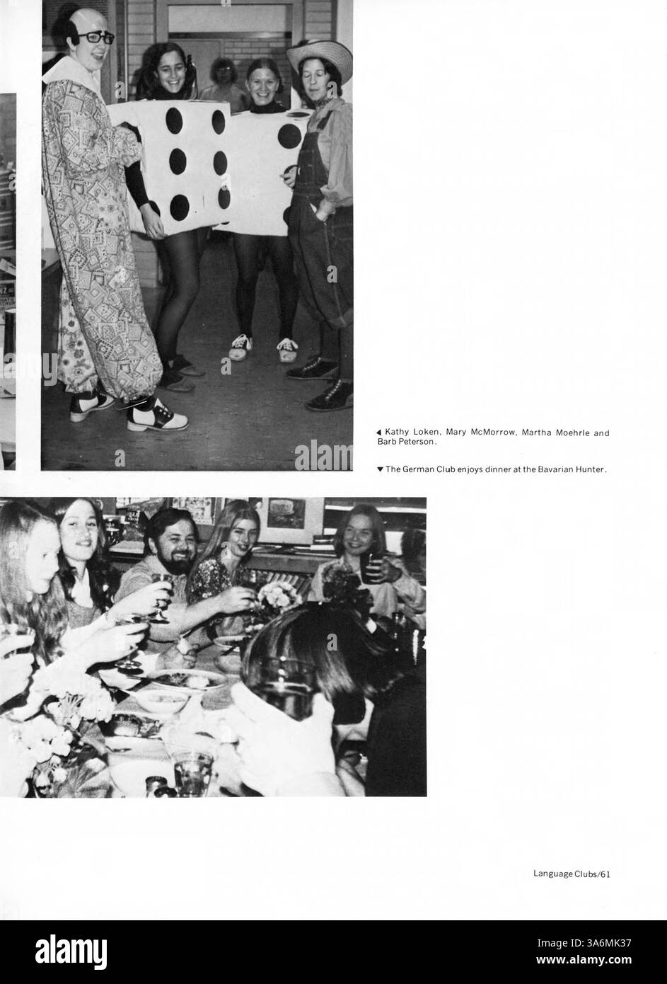 Richfield High School's 1974 yearbook, 'Aurean', provides a snapshot of ...