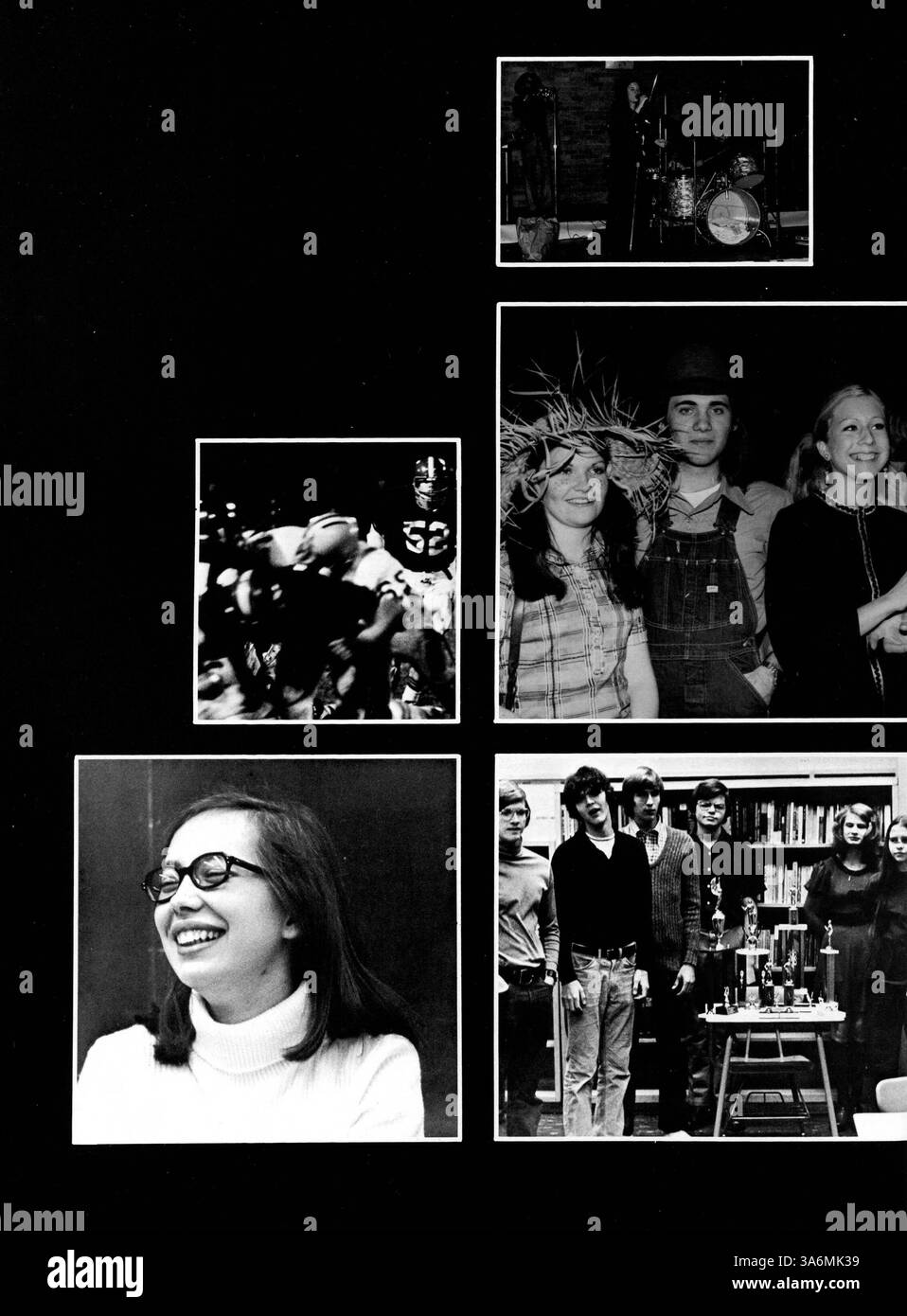 Yearbook highlights the 1973 1974 academic year at richfield high ...