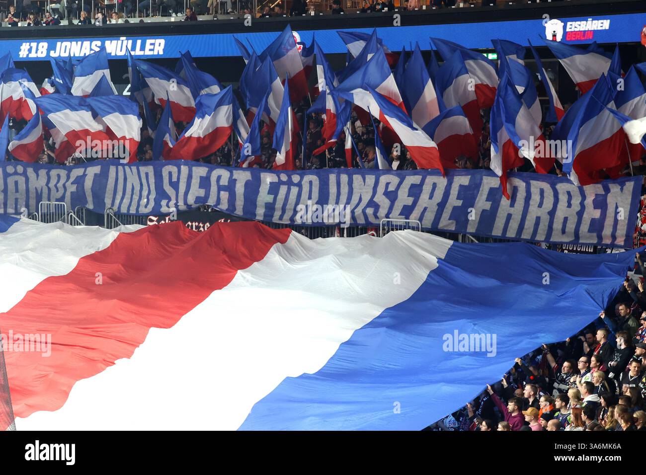 Berlin, Deutschland. 25th Mar, 2025. 25.03.2025, Uber-Arena, Berlin ...