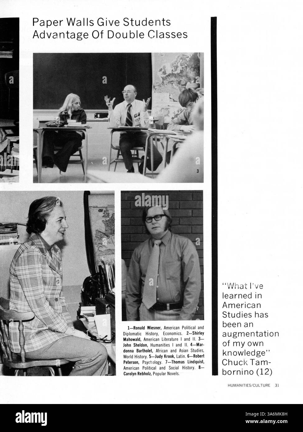 This 1973 Edina West High yearbook preserves the memories of the school ...