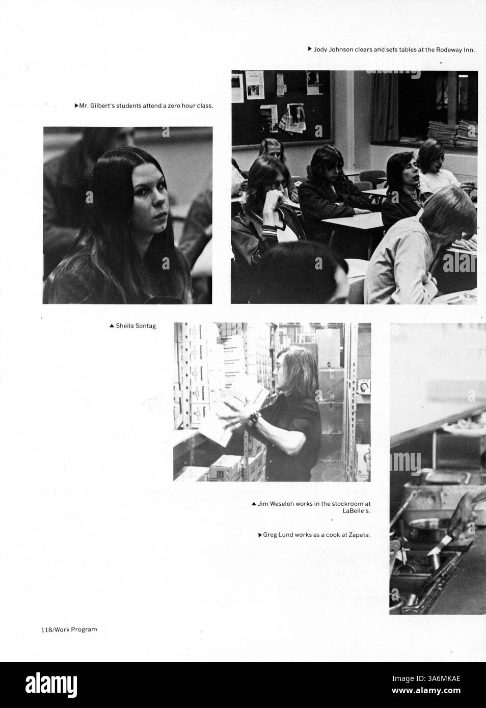 Richfield High School’s 1974 'Aurean' yearbook captures key aspects of ...
