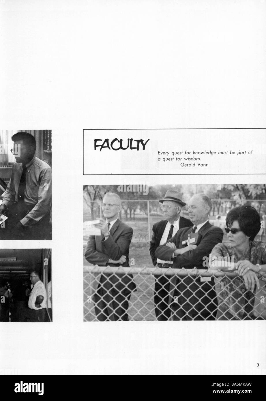 This yearbook from 1967 reflects on the student body, faculty ...
