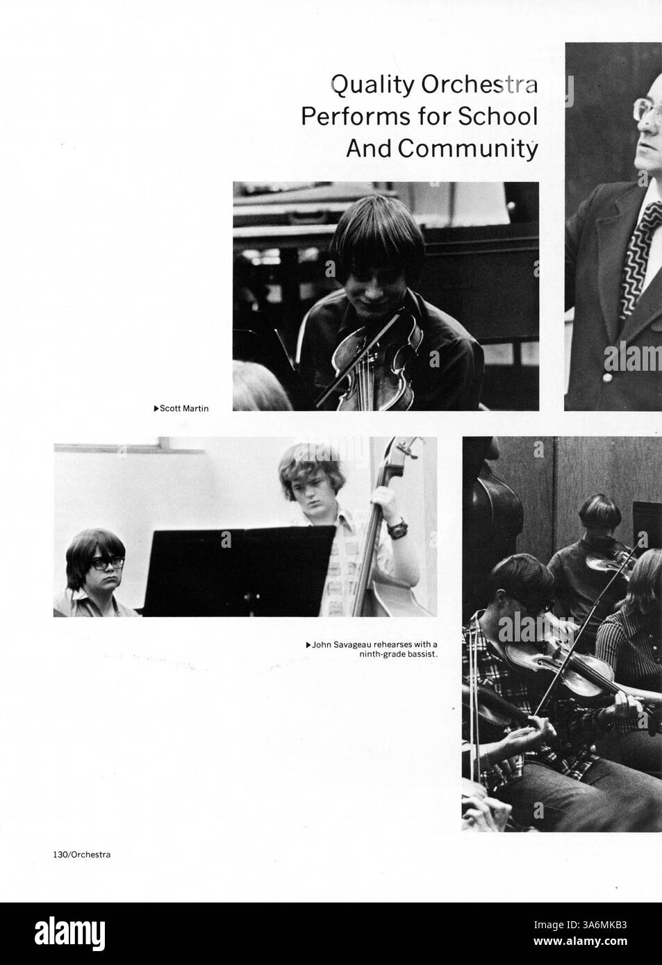 The 1974 'Aurean' yearbook at Richfield High School highlights the ...