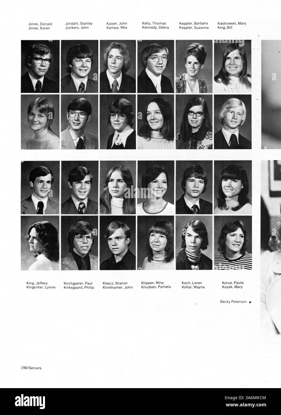 The 1974 'Aurean' yearbook from Richfield High School documents the ...