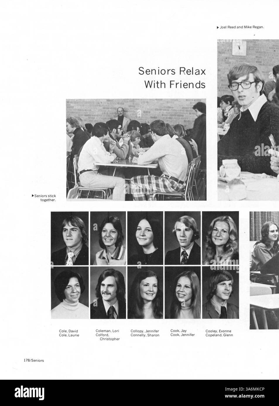This yearbook captures key moments from the 1973 1974 school year hi ...