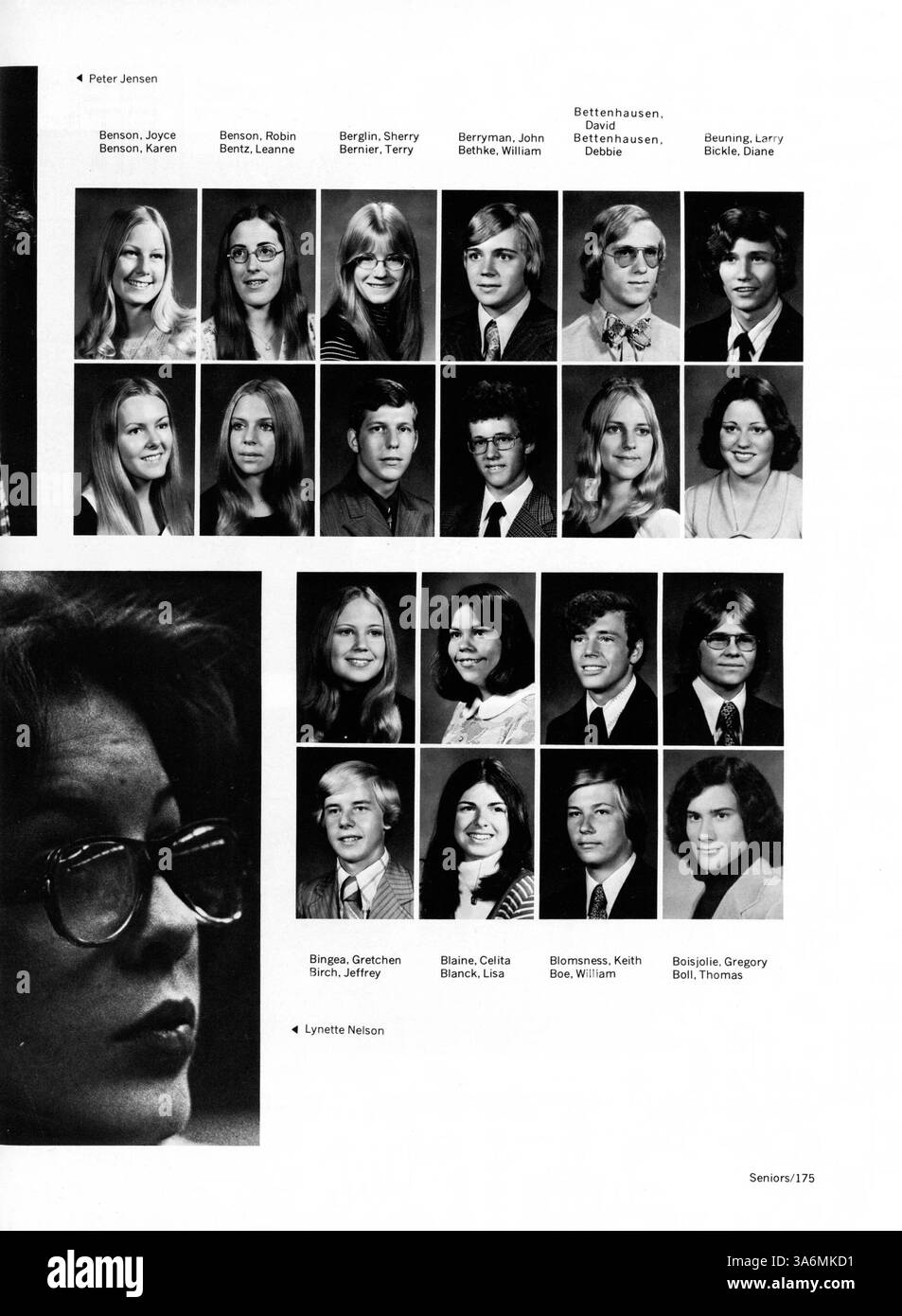 The 1974 edition of Richfield High School's 'Aurean' yearbook covers a wide range of student and ...