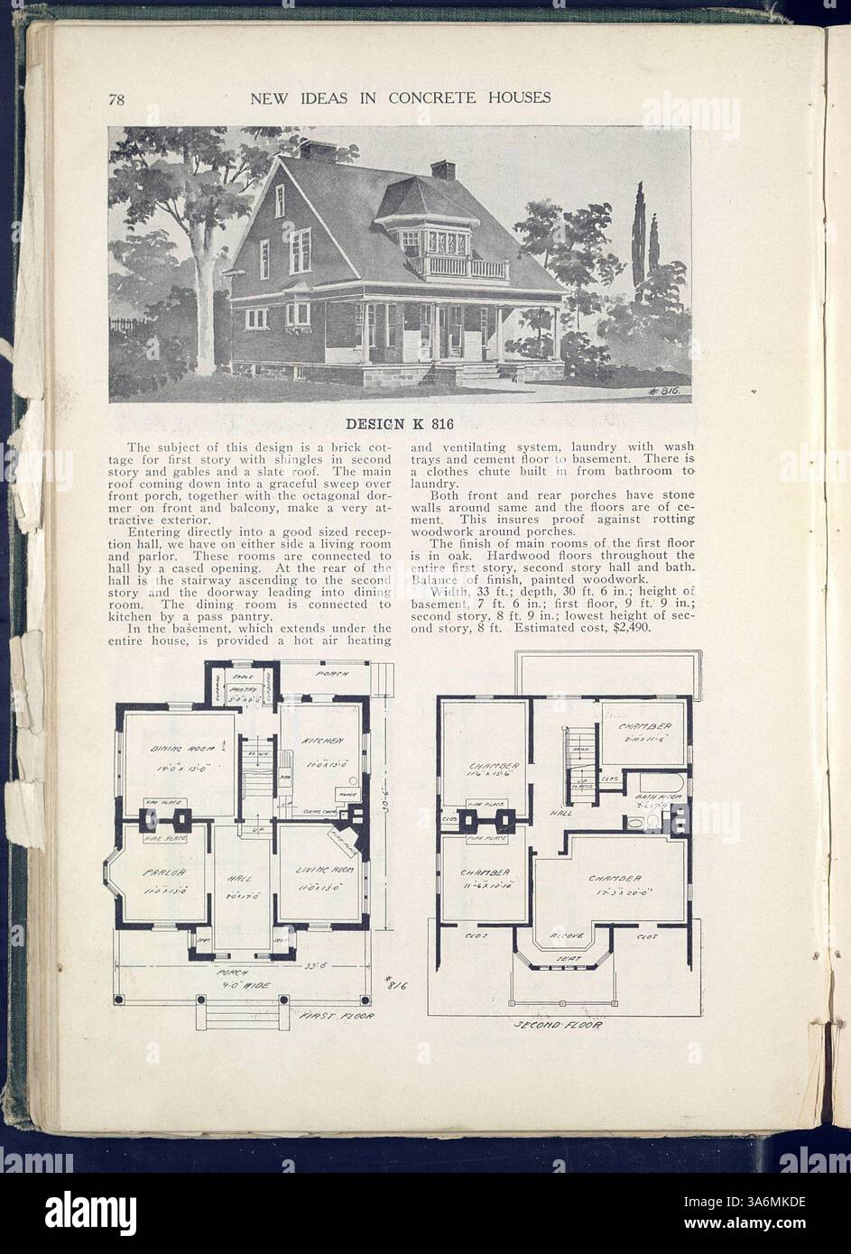 Showcasing house designs with floor plans hi-res stock photography and ...