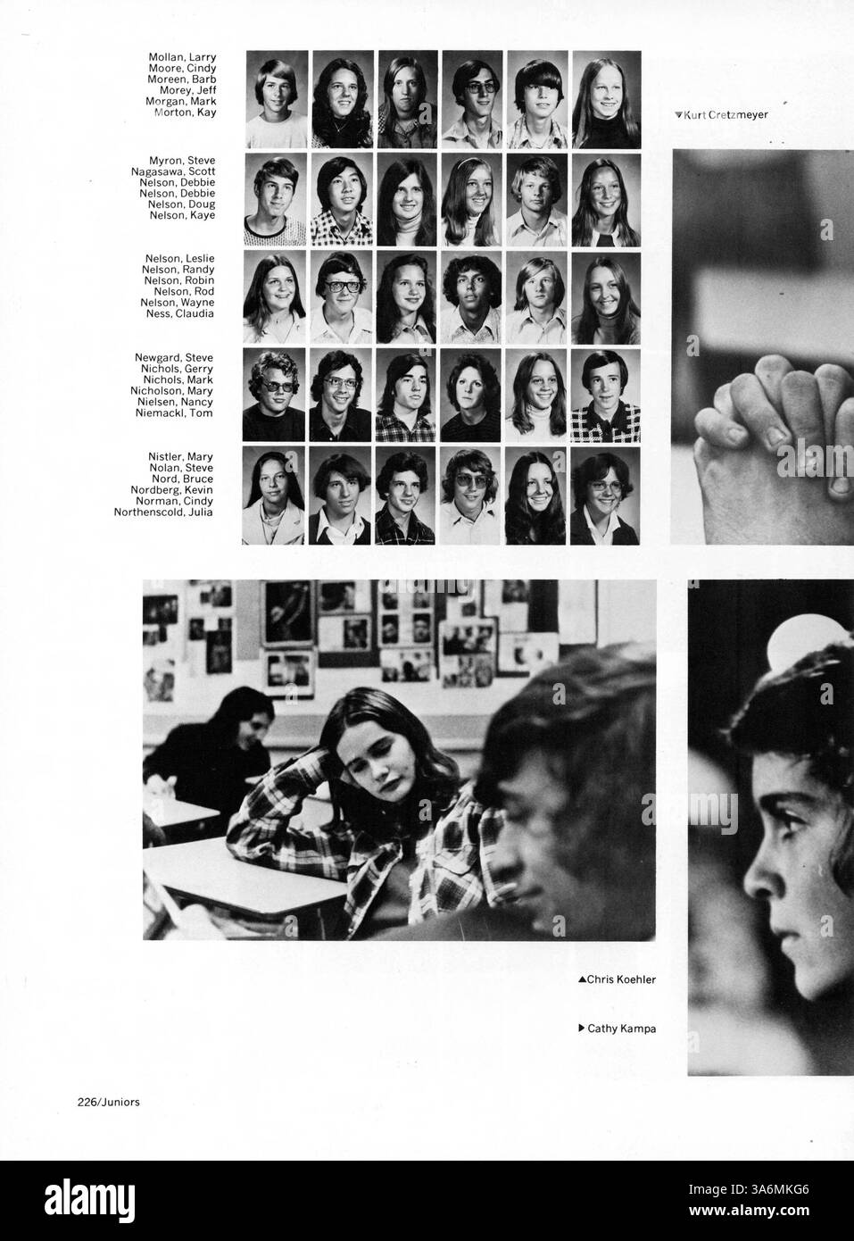 The 1974 Aurean yearbook from Richfield High School offers a detailed reflection of the students ...