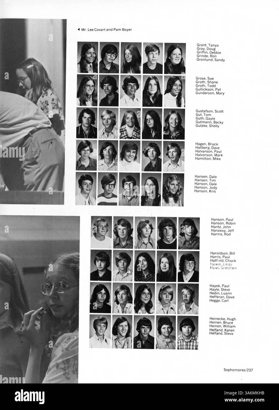 The 1974 Aurean yearbook from Richfield High School highlights the ...