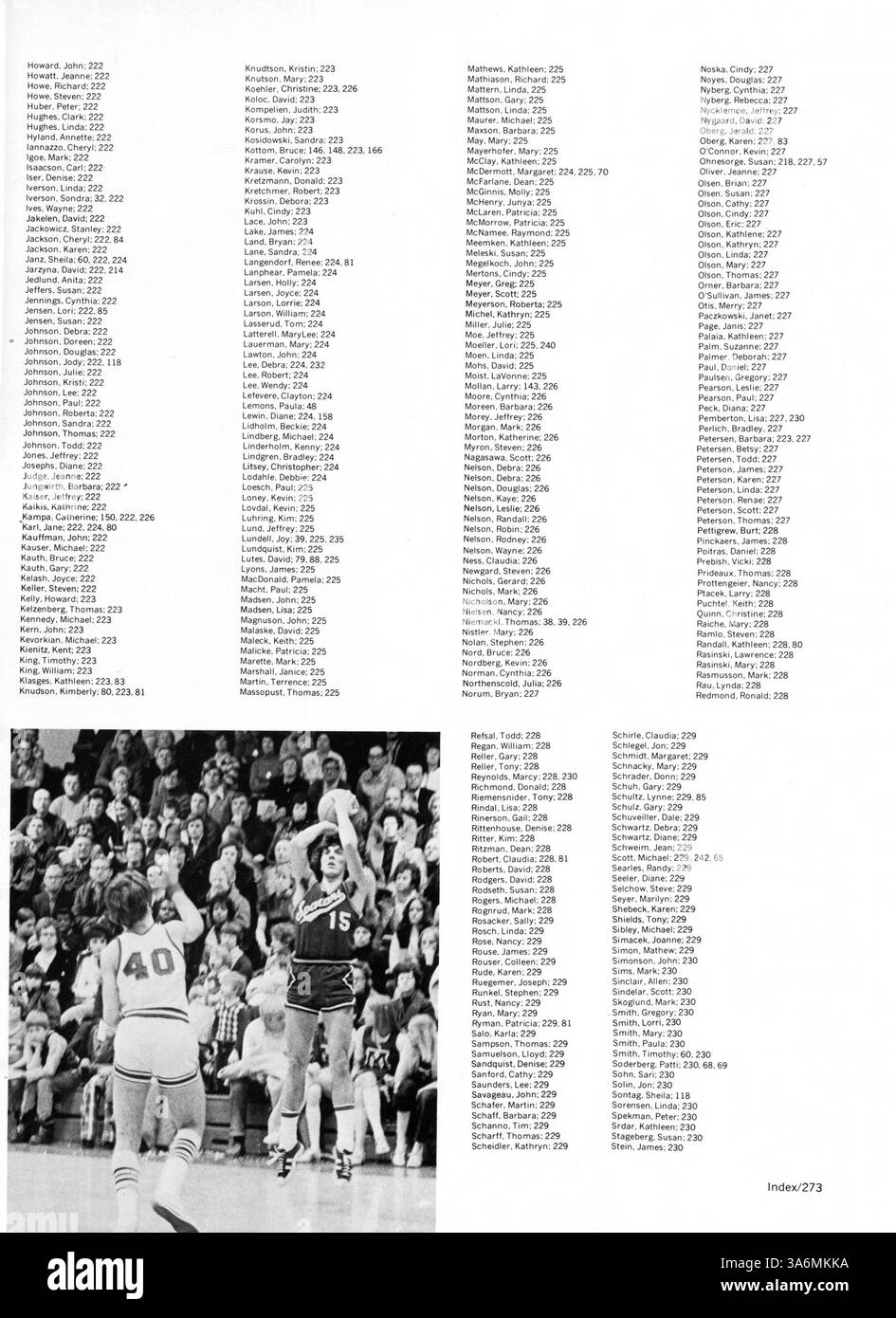 The 1974 Aurean yearbook from Richfield High School records the school ...