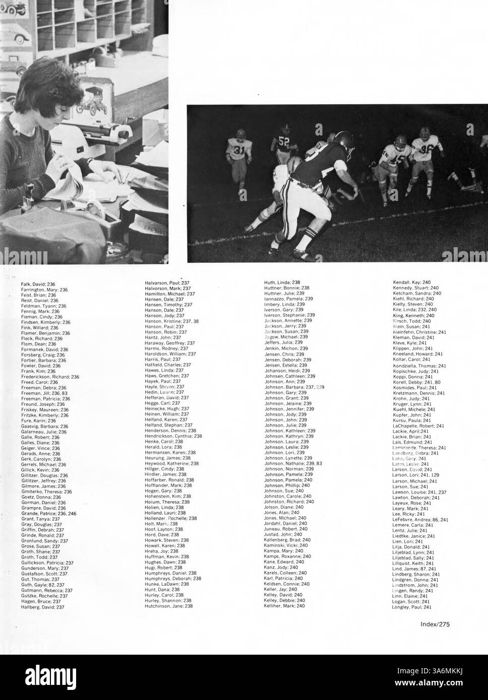 Richfield High School's 1974 Aurean yearbook chronicles student life ...