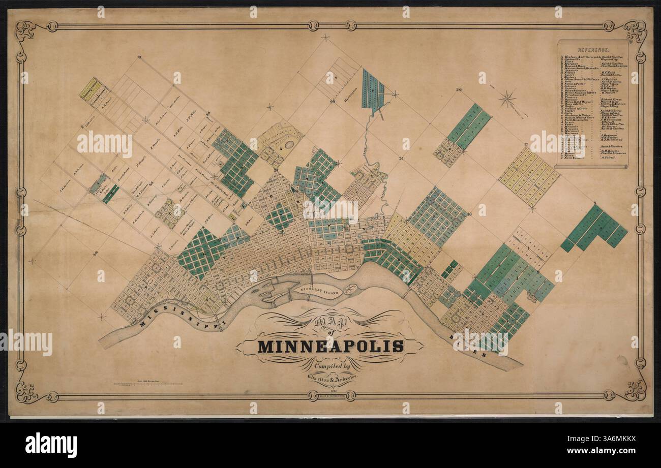 Unplatted blocks hi-res stock photography and images - Alamy