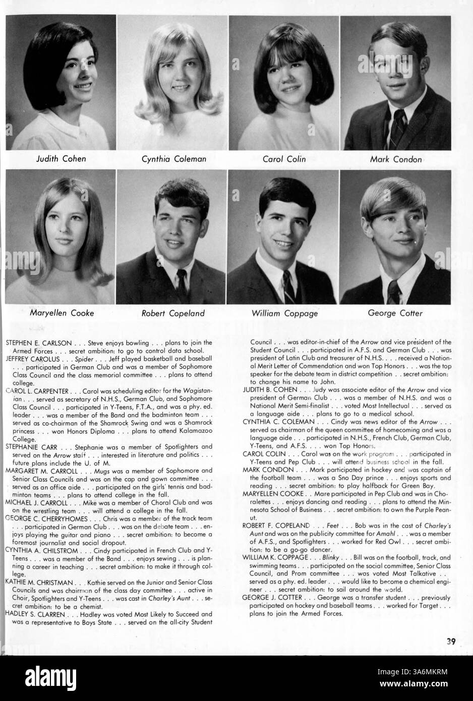 This 1967 Southwest High Yearbook details the school year of 1966-1967 ...