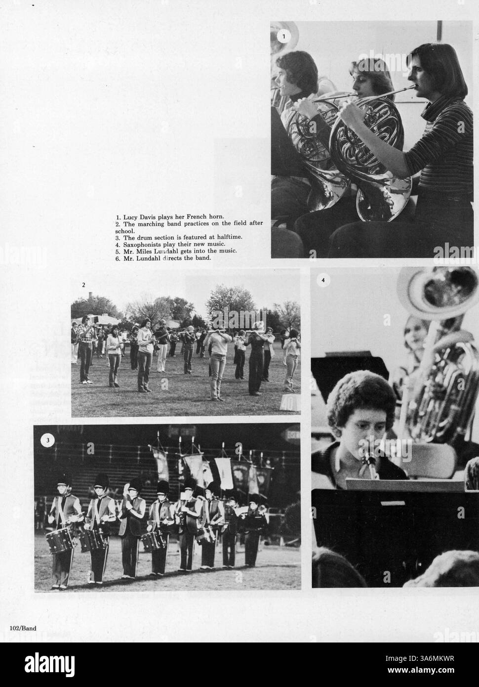 Richfield High School’s 1978 yearbook, Aurean, highlights the 1977-1978 ...