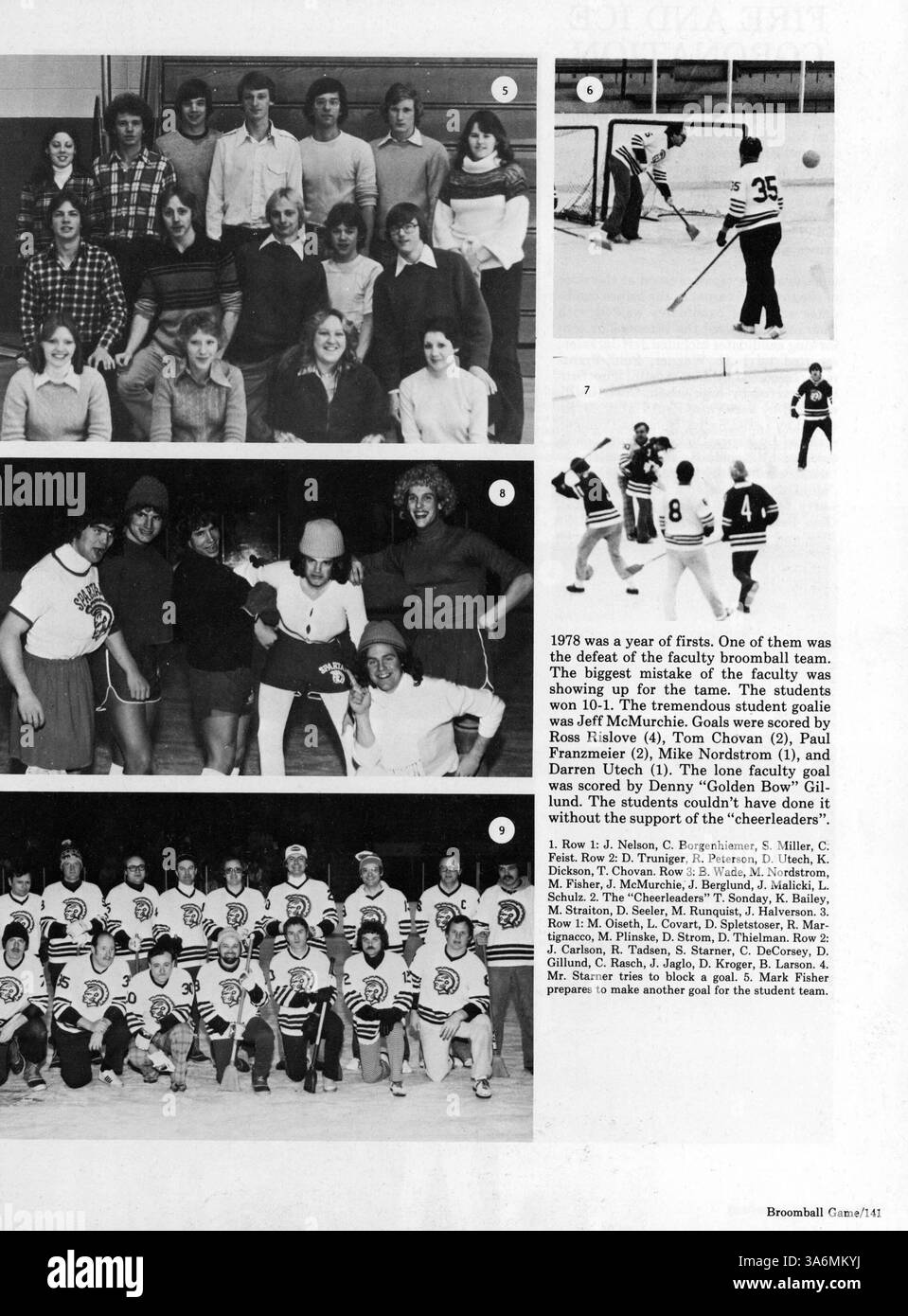 Richfield High School's 1978 yearbook, Aurean, details the 1977-1978 school year, showcasing ...