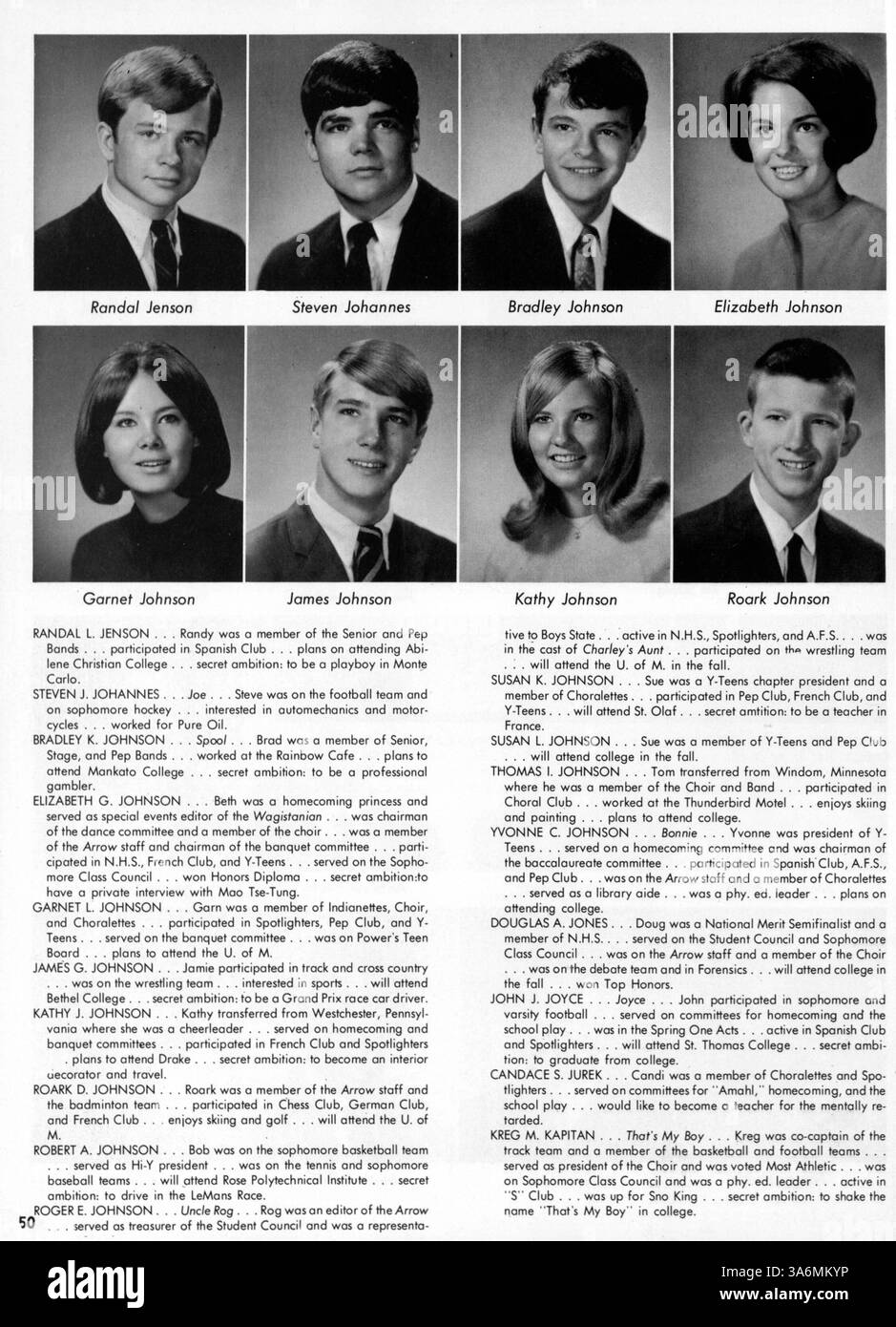 The 1967 Southwest High Yearbook offers a detailed record of the 1966 ...
