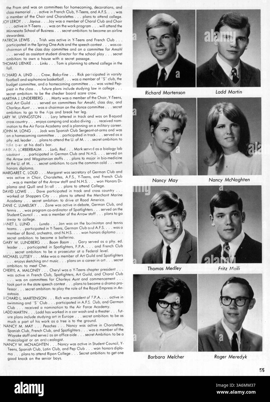 This 1967 yearbook from Southwest High highlights key events and ...