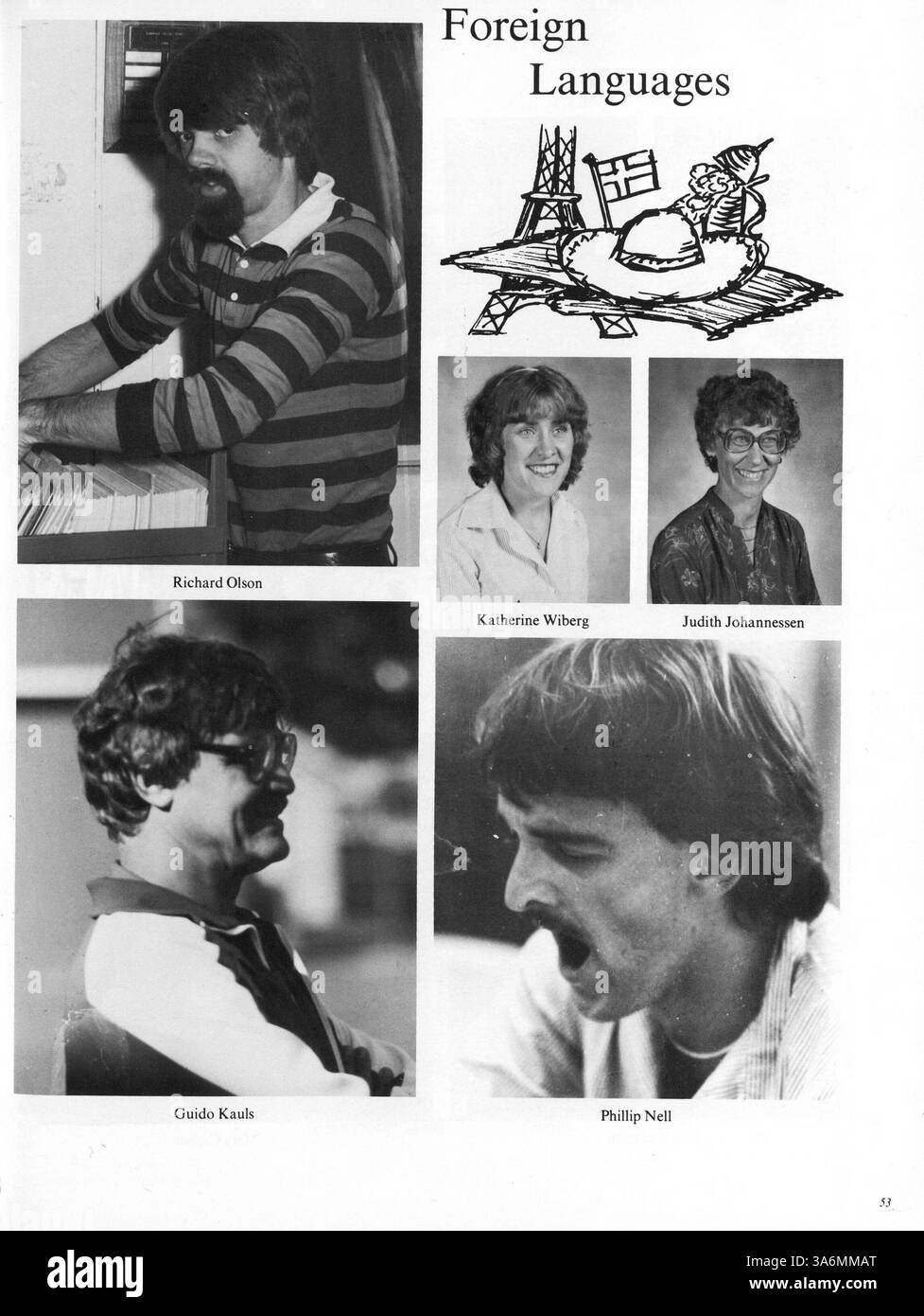 This 1980 antler yearbook from minnehaha academy showcases stude hi-res ...