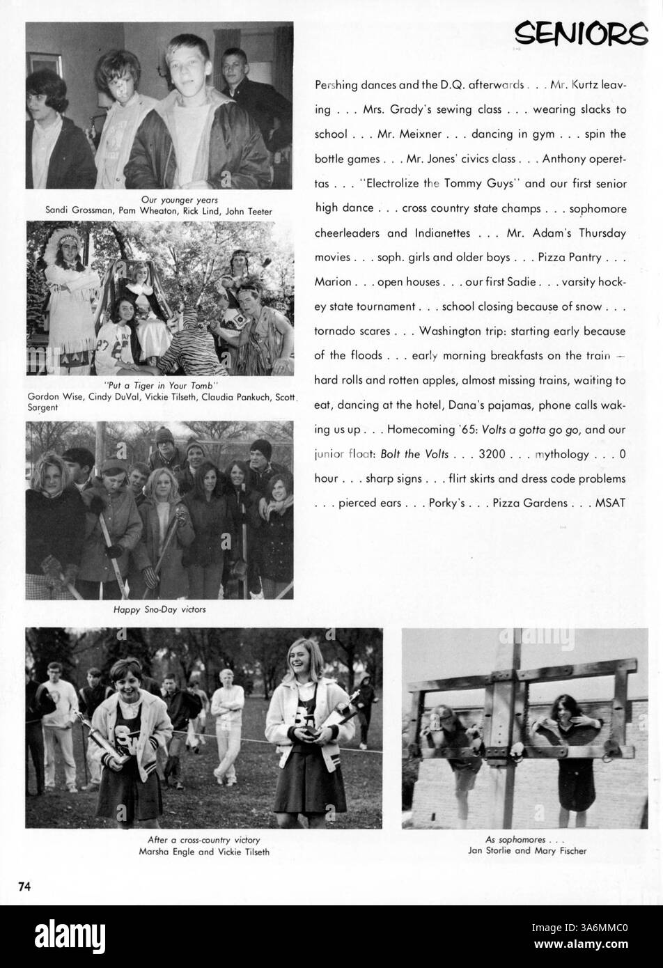 The 1967 southwest high yearbook showcases the highlights of the hi-res ...