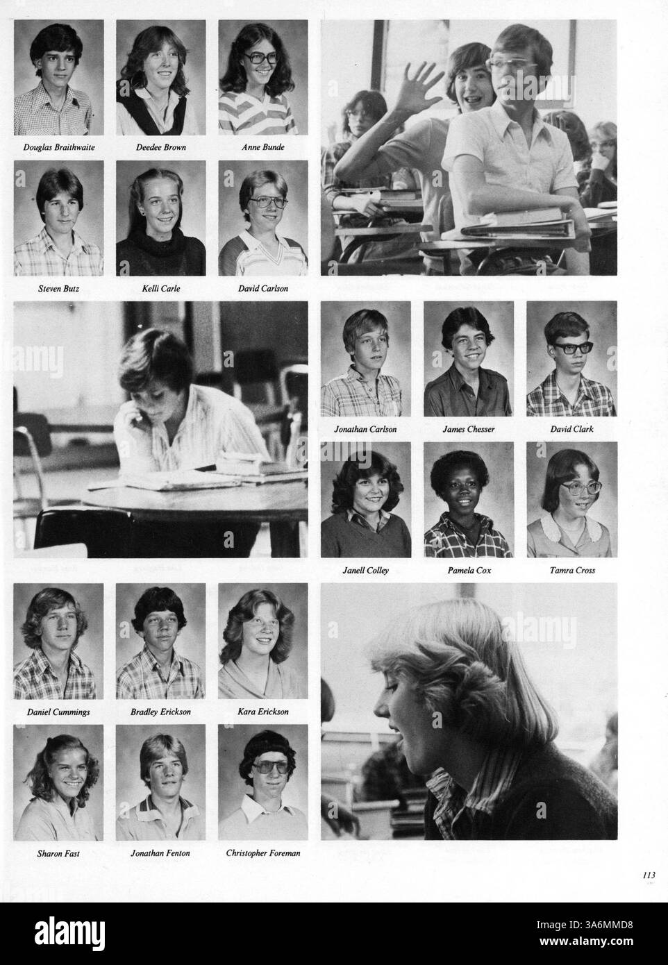 This 1980 edition of the Antler yearbook from Minnehaha Academy ...