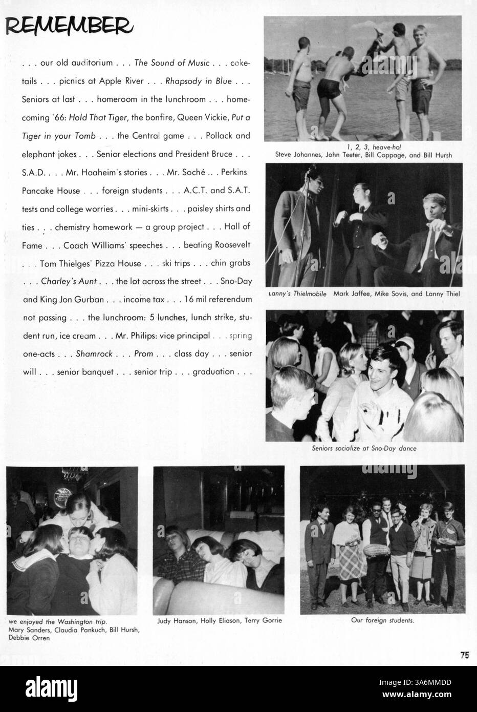The 1967 Southwest High Yearbook documents the events of the 1966-1967 ...